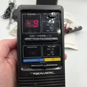 Realistic | Portable Audio & Video | Vtg Realistic Trc46 40 Channel Cb ...